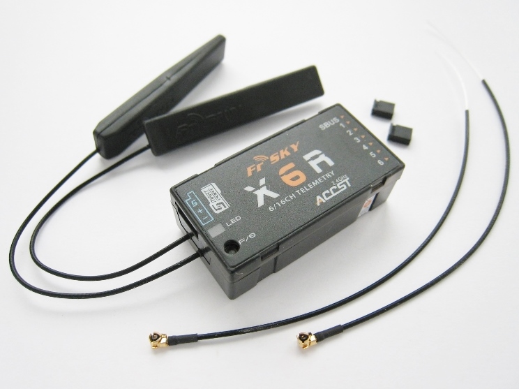 Frsky Transmitter And Receiver